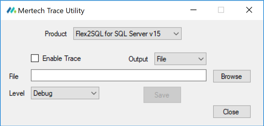 Enhanced Debugging and Tracing in Flex2SQL Version 15
